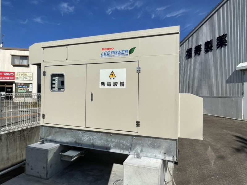 Emergency Power Generation System Installed in Raw Materials and ...